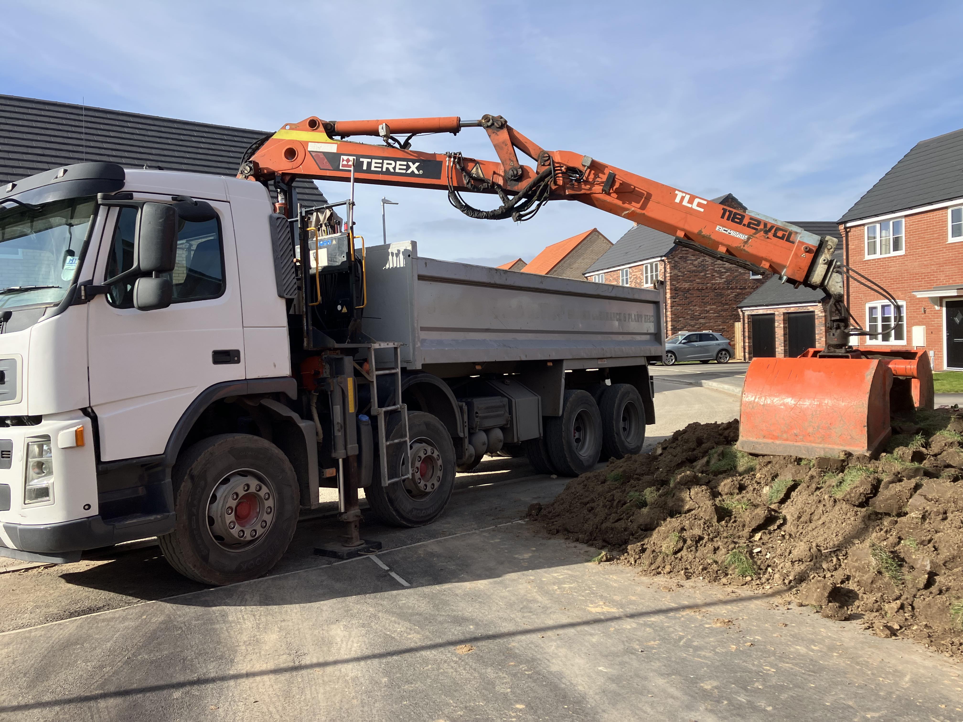 Boston Grab Hire – Grab Lorry Hire, Commercial and Domestic Services ...